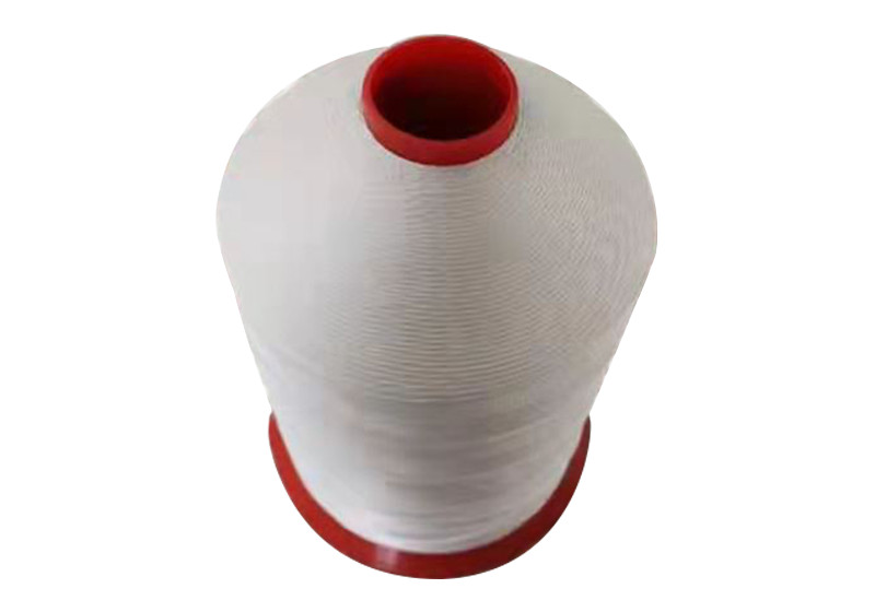 Raw White 100% Polyester Filament Thread 210D-6000D High Tenacity